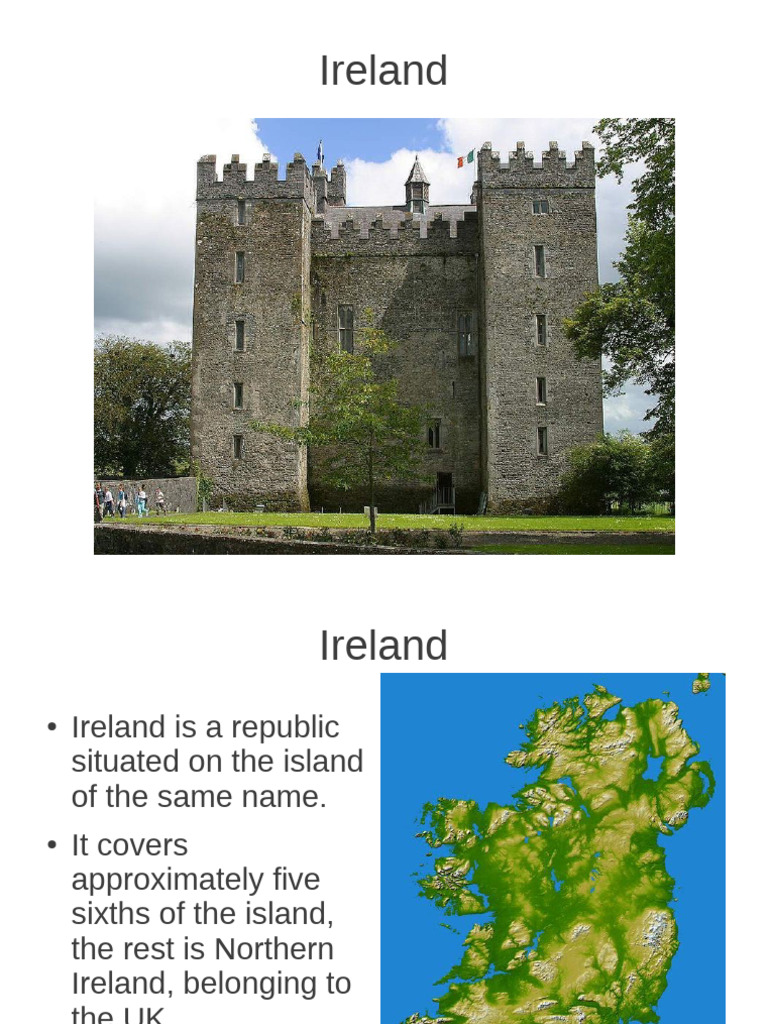 Ireland | PDF | Ireland | Dublin