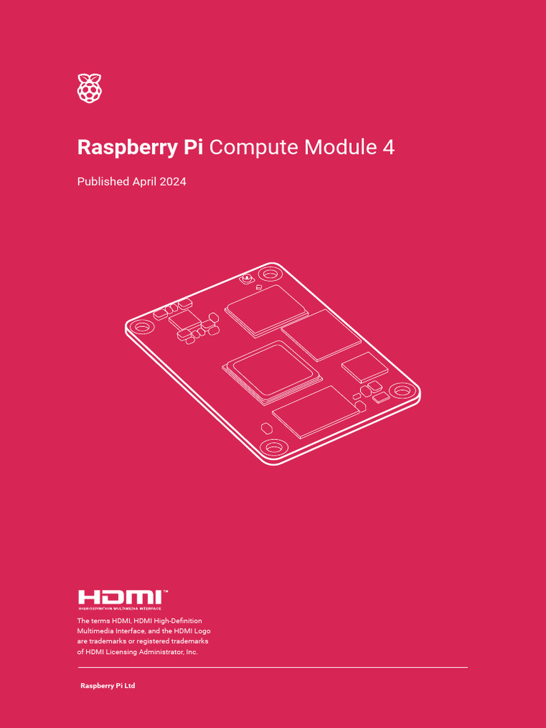Cm4 Product Brief | PDF | Raspberry Pi | Electronics