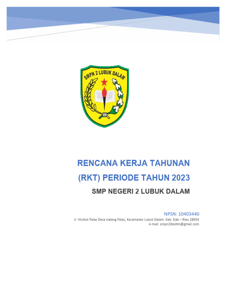 RKT 2023 | PDF