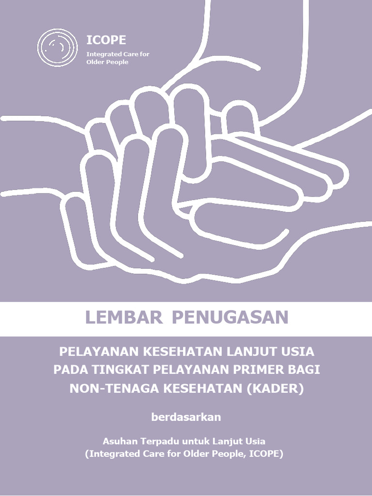 Lembar Penugasan ICOPE-Kader | PDF