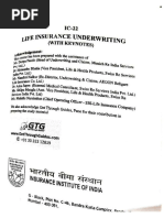 IRDA EXAM - English 250 Questions | PDF | Insurance | Life Insurance