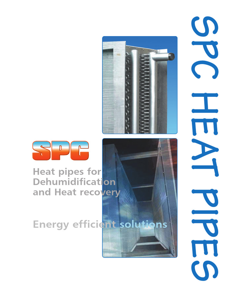 SPC HEAT PIPE | PDF | Air Conditioning | Humidity