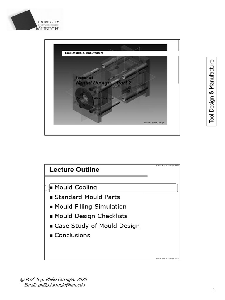 Mould Design 2 | PDF | Technology & Engineering