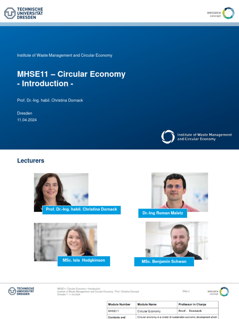 Circular Economy Introduction | PDF | Waste Management | Sewage Treatment