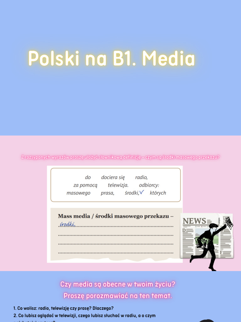 Polski B1 Media | PDF
