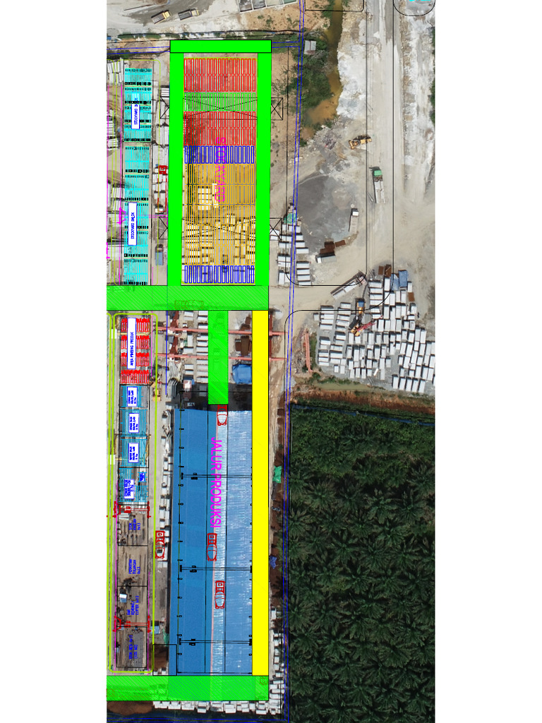 Kapasitas Stockyard | PDF