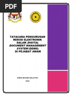 Panduan Pengguna DDMS2.0 Arkib Negara Malaysia | PDF