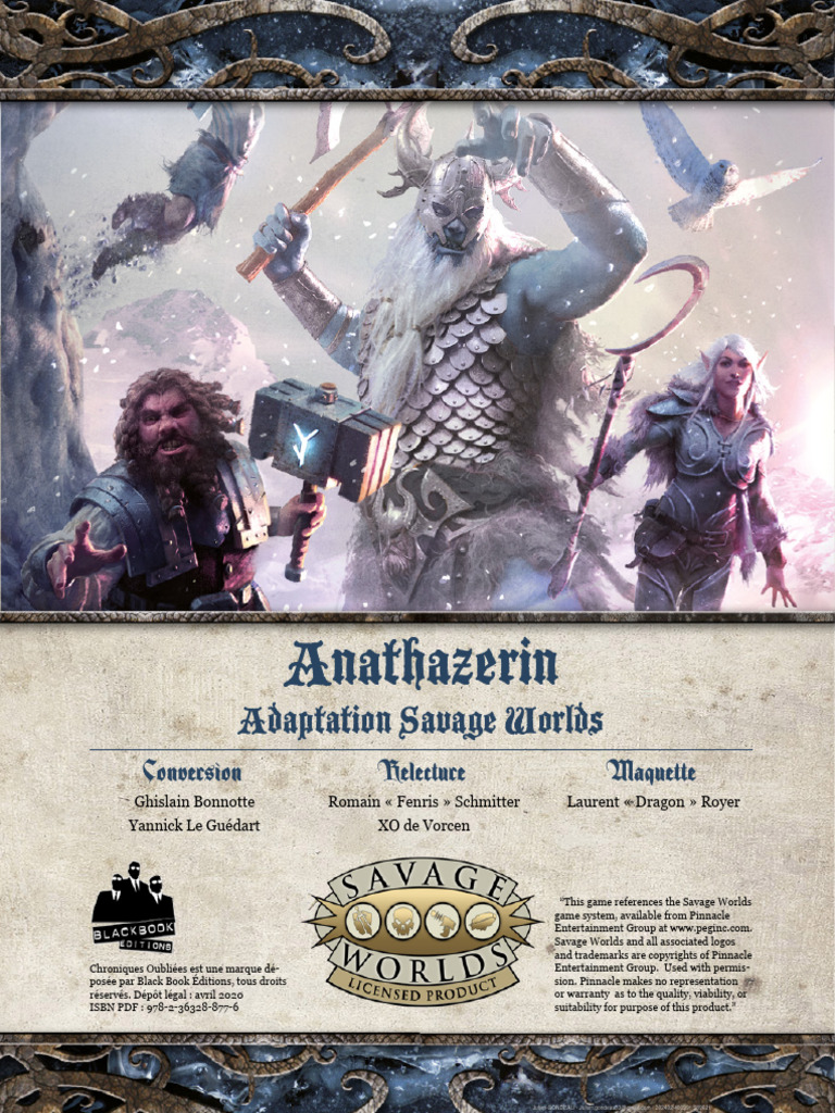 Adaptation Anathazerin | PDF | Poison