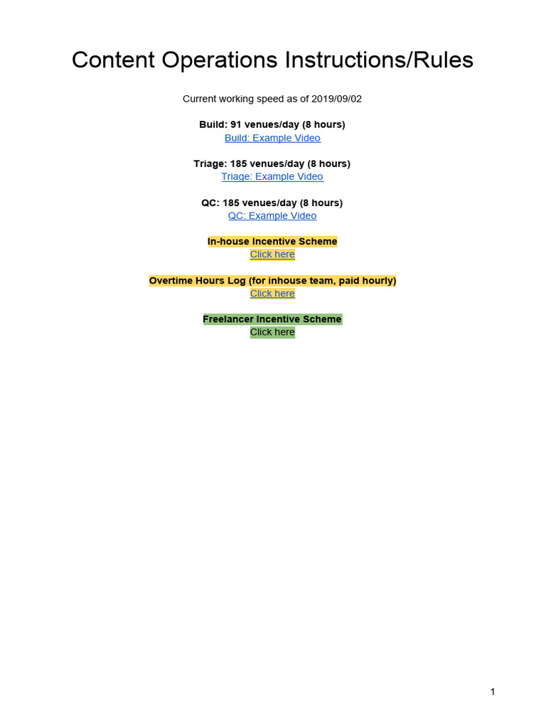 Content Operations Instructions - Rules | PDF | Plural | Search Engine ...