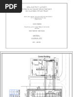 132kV Substation Layout Plan | PDF | Electrical Substation | Electric Power