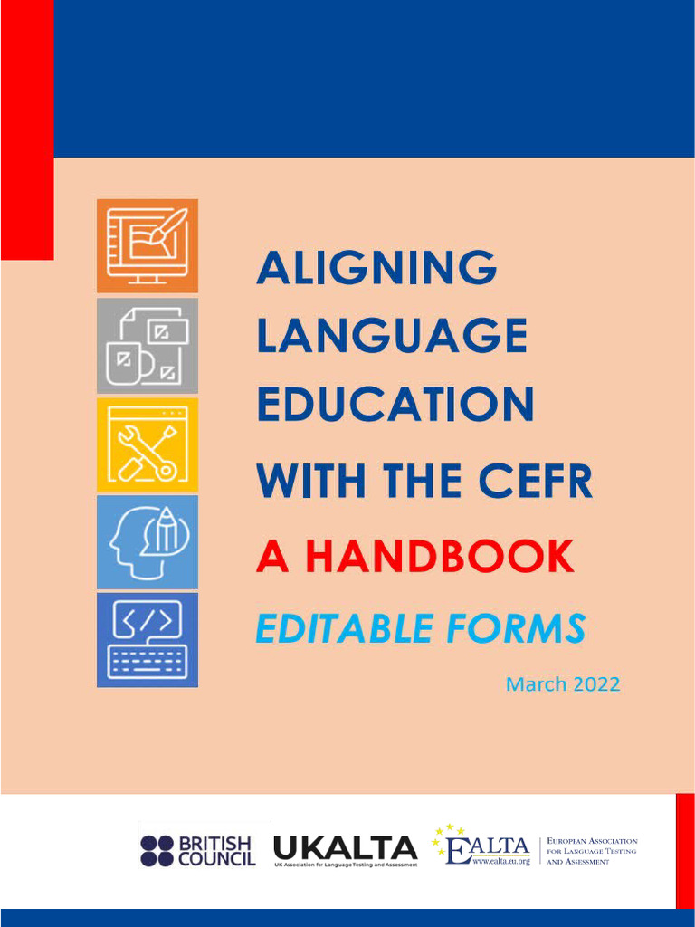cefr_alignment_editable_forms_final | Download Free PDF | Learning | Human Communication