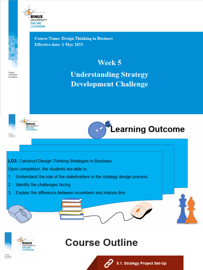 PPT Week 5 - Understanding Strategy Development Challenge | PDF ...