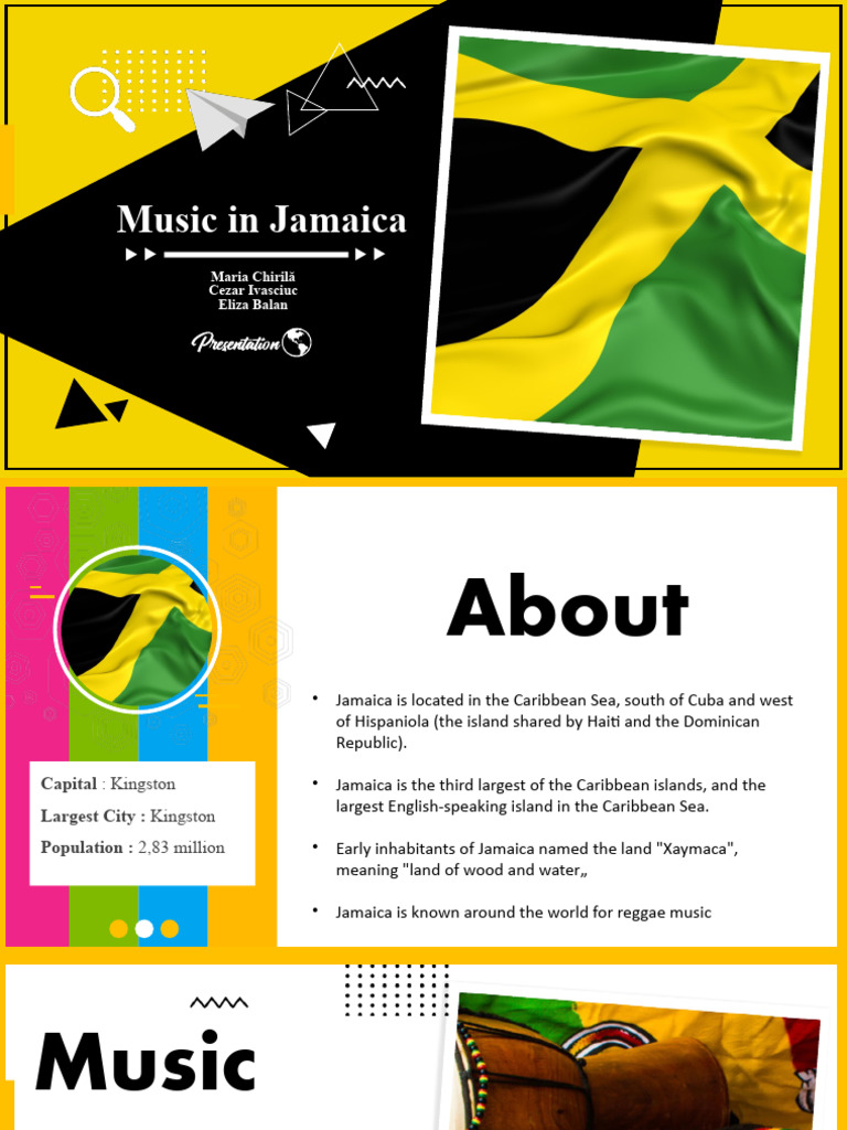 Jamaica Google Slides Themes | PDF | Reggae | Jamaica