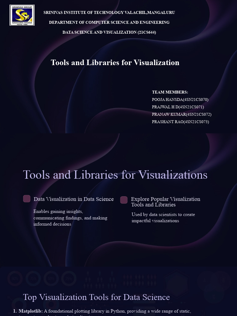 Tools Visualizations 1 | PDF | Data Science | Data