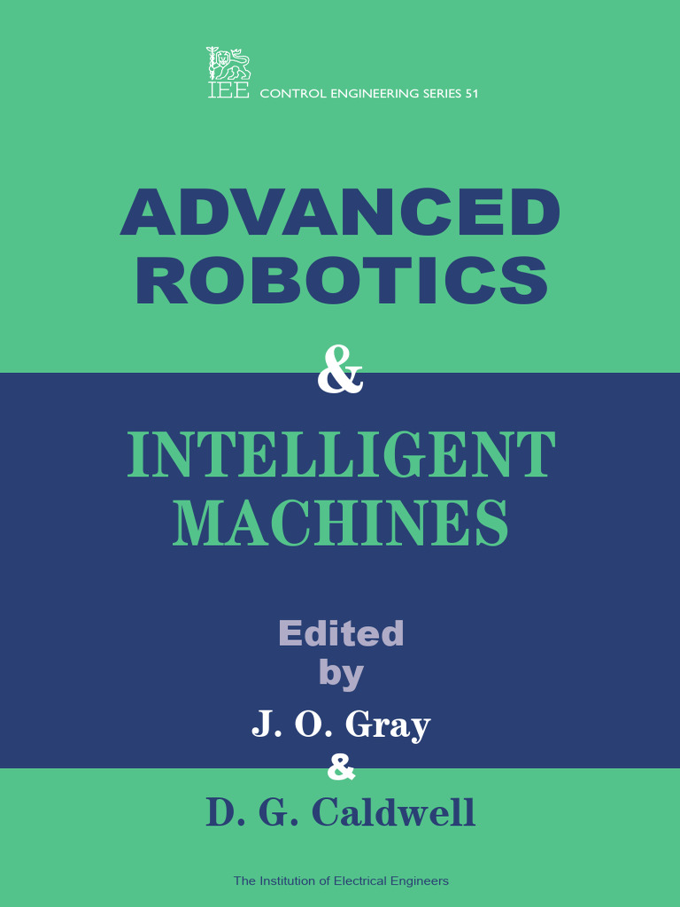 Advanced Robotics: Intelligent Machines | PDF | Robotics | Robot