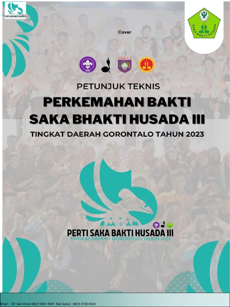 Petunjuk Teknis PERTI SAKA 2023 | PDF