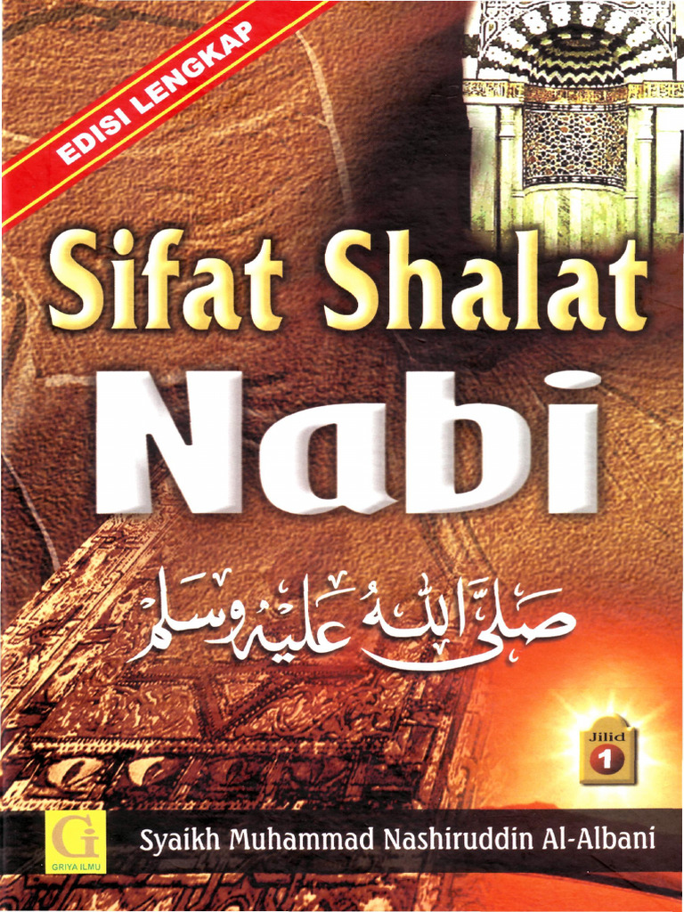 Al Albani-Ashlu Sifat Sholat Nabi 1-1 | PDF