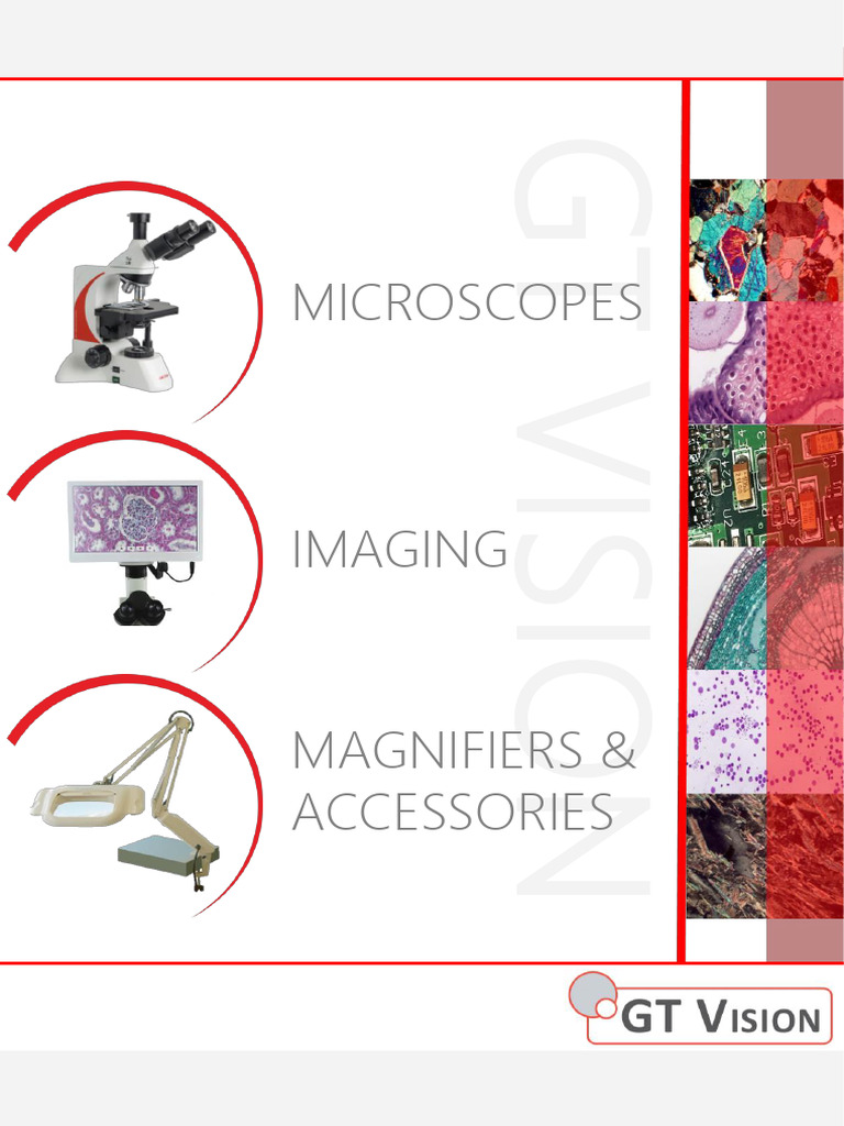 GT Vision Catalogue Issue 2 Downloadable | PDF | Microscopy ...