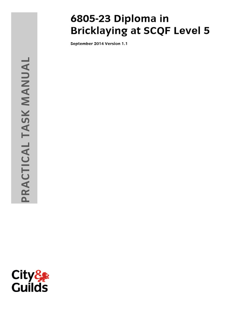 6805-23 Practical Task Manual v1-1-PDF - Ashx | PDF
