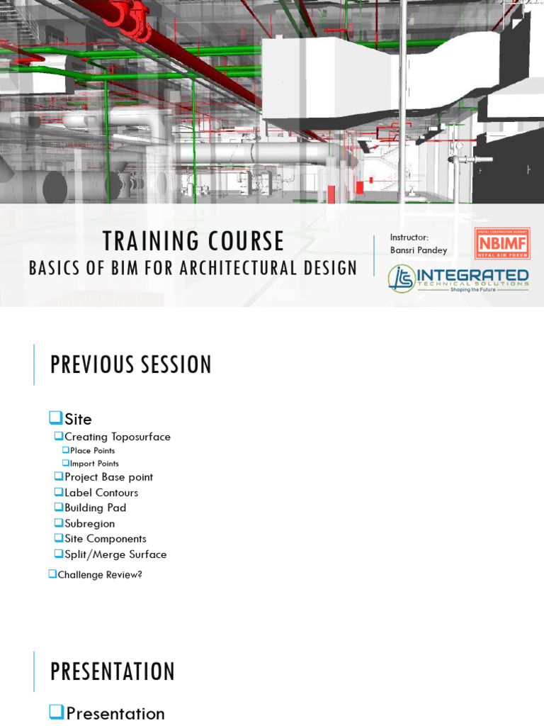 23 - Revit Beginner - Presentation | PDF | 3 D Computer Graphics ...
