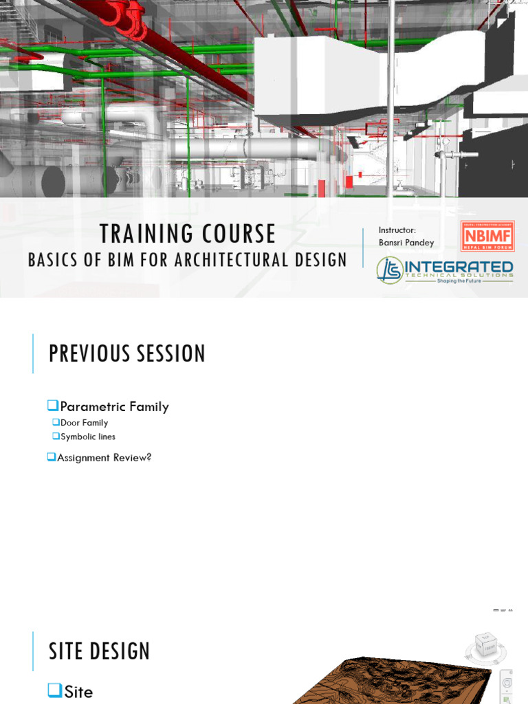 22 - Revit Beginner - Site Design Basics | PDF | Comma Separated Values | Software