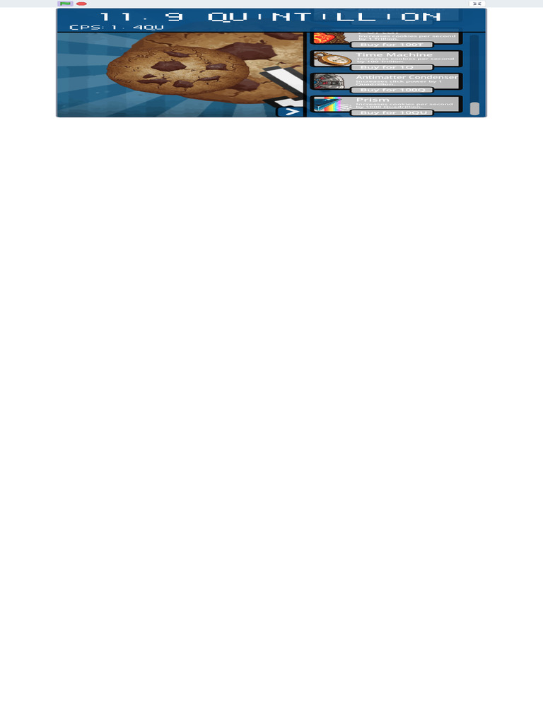 Cookie Clicker On Scratch Pdf Cyberspace