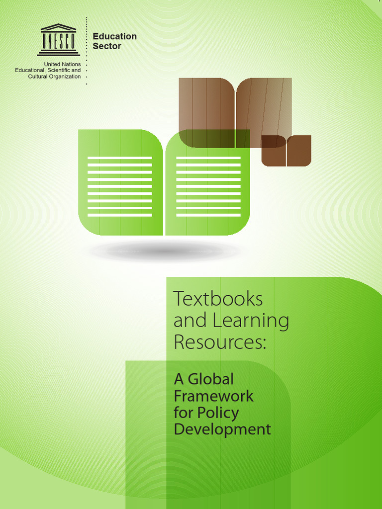 Textbooks and Learning Resources:: A Global Framework For Policy ...