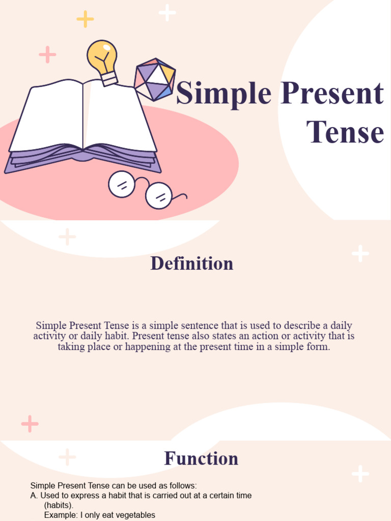 Understanding Simple Present Tense | PDF | Verb | Subject (Grammar)
