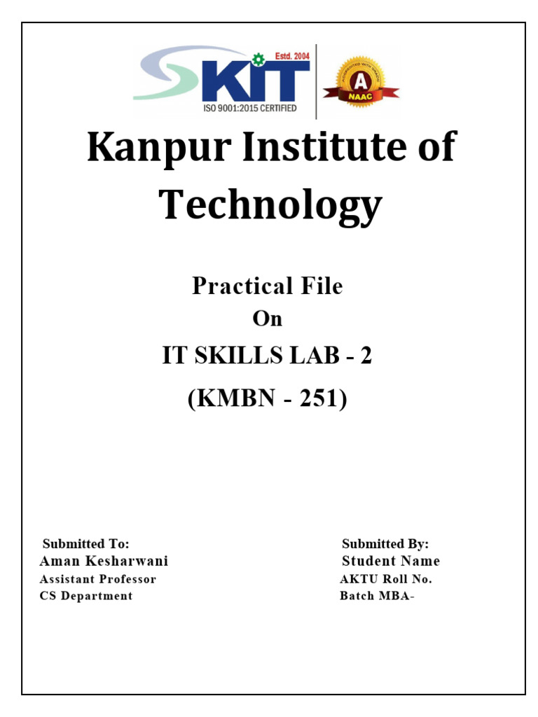 Front Page, Acknowledgemnt, Index | PDF