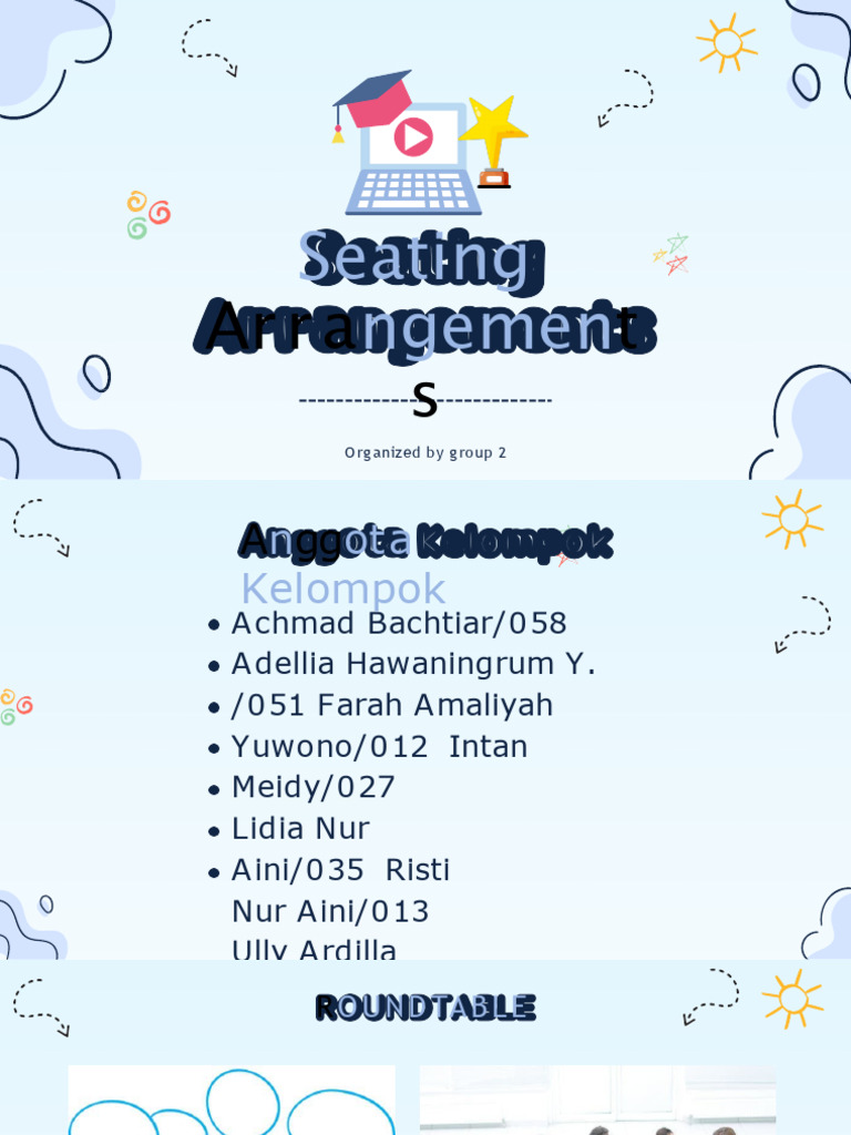 Group 2, Roundtable Seating | PDF