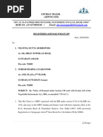 Application For Empanelment of Advocates | PDF | Advocate | Justice