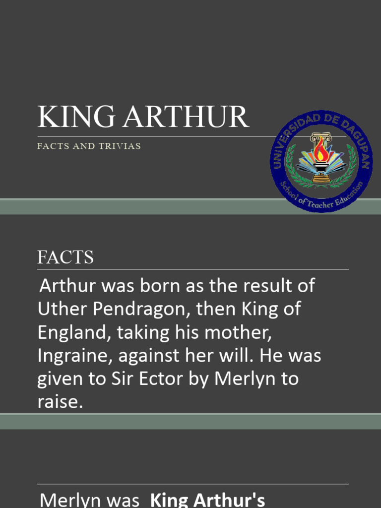 King Arthur | PDF | Galahad | Lancelot