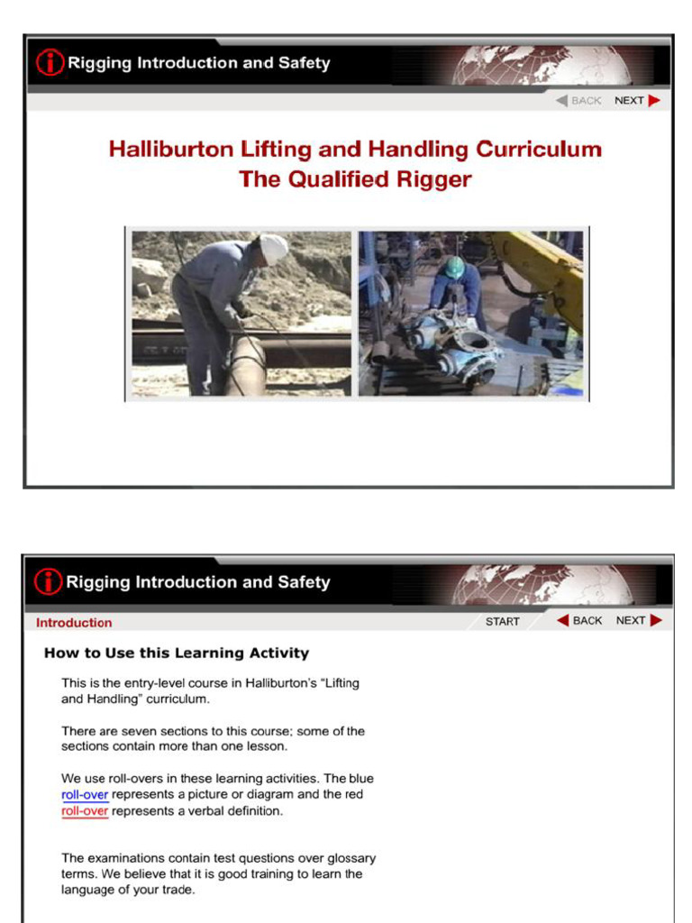 qualified rigger 1 | PDF