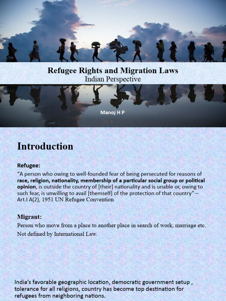 Refugee Rights and Migration Laws | PDF | Refugee | International Relations