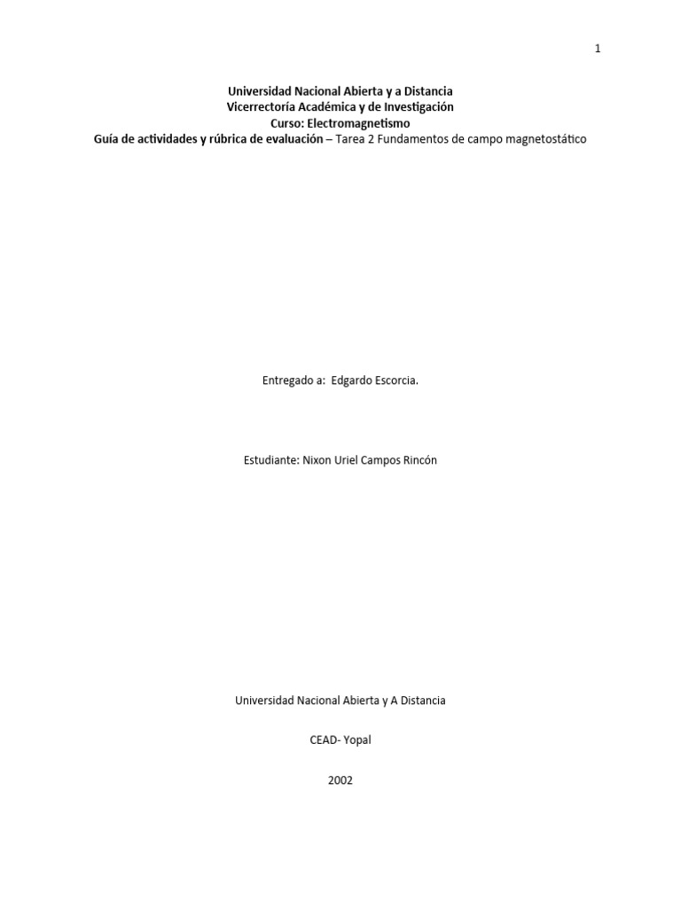 Electromagnetismo | PDF | Electronvoltio | Fuerza
