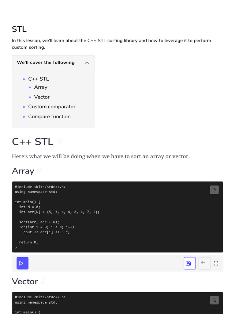 43_STL | Download Free PDF | C++ | Namespace