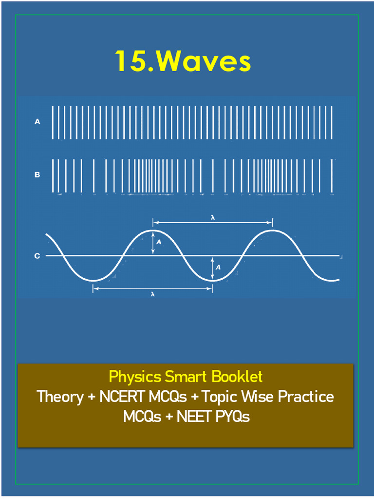 15 Waves-F | PDF | Waves | Sound