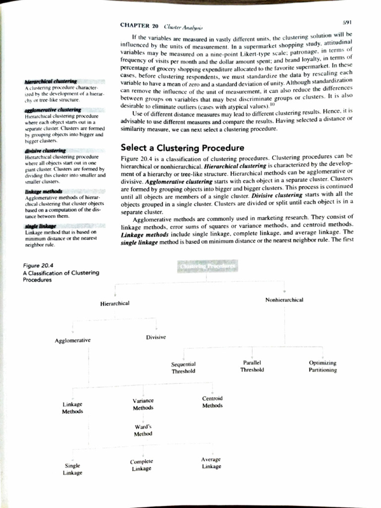 Cluster Analysis | Download Free PDF | Cluster Analysis | Applied Mathematics