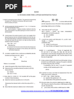 Madasmaths Statistics Practice Paper | PDF | Statistics | Linear Regression