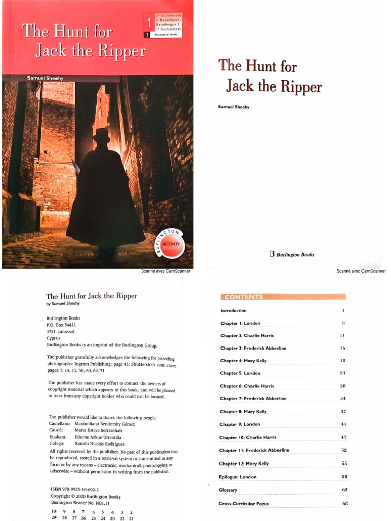 The Hunt For Jack The Ripper (Text) - The Hunt For Jack The Ripper ...