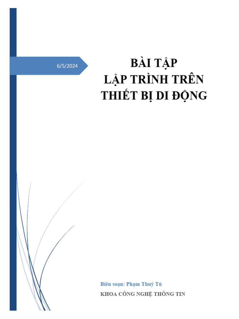 002 - BAI TAP THUC HANH TUAN 04_KOTLIN | PDF