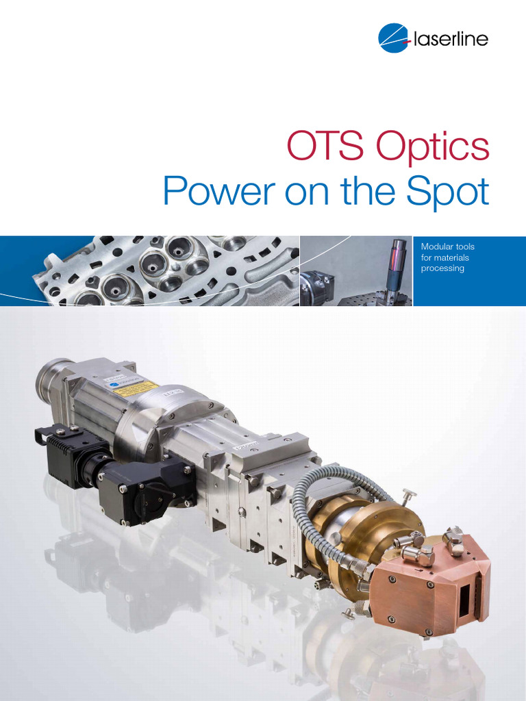 Laserline OTS Optics | PDF | Optical Fiber | Optics