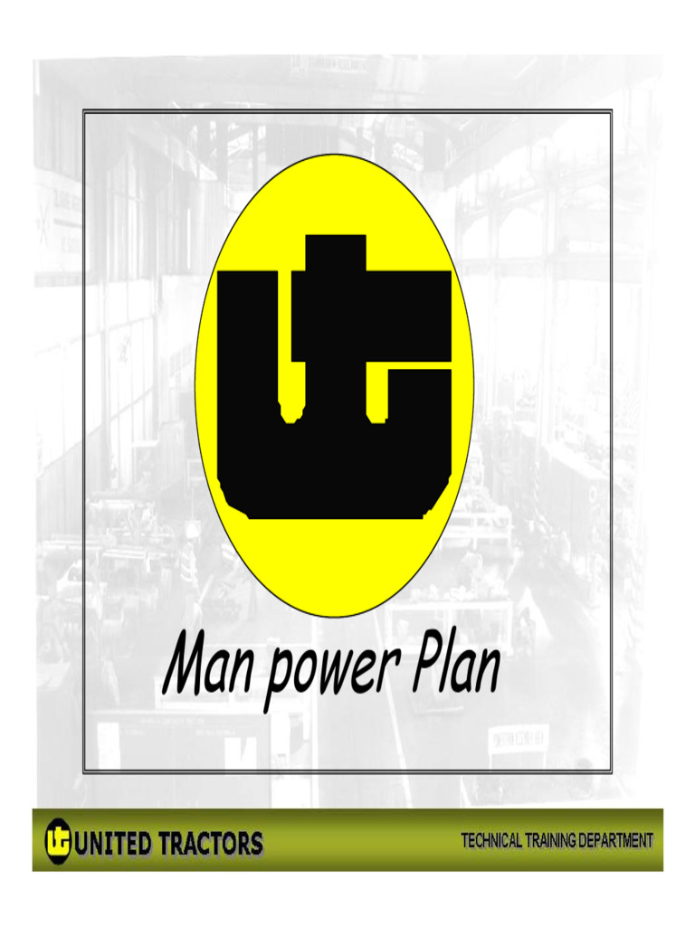 7 - Man Power Plan | PDF | Teknologi & Rekayasa