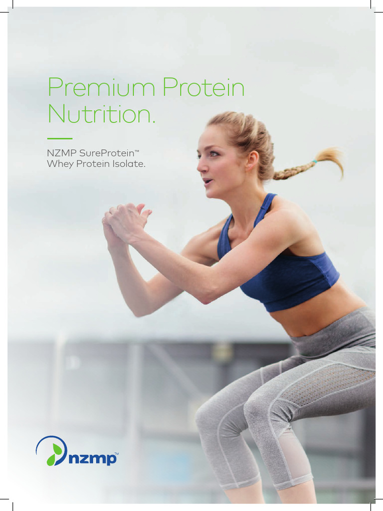 NZMPSureProtein-wpi-range-brochure | PDF | Nutrition | Diet & Nutrition