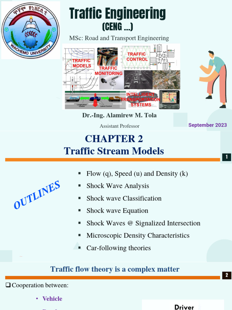 Traffic Stream Models | PDF | Shock Wave | Waves