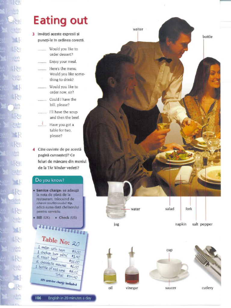 Eating Out | PDF