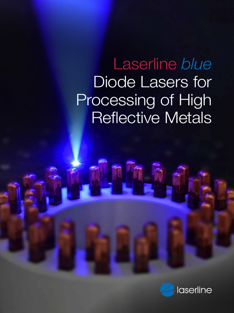 Blue Diode Lasers for Reflective Metals | PDF | Laser | Laser Diode