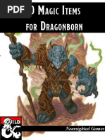 Guide To Sex 5e | PDF | Dungeons & Dragons | Gary Gygax Games