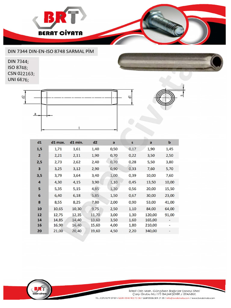 Din7344 Iso8748 | PDF