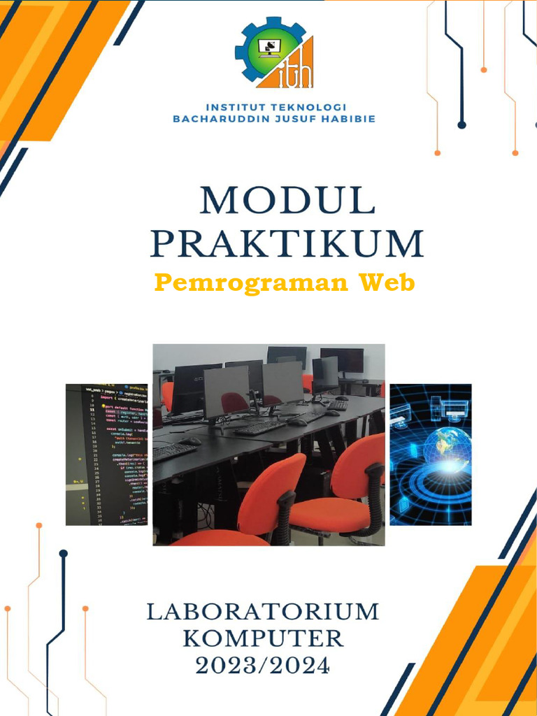 @modul Praktikum - PBO - Ra-PHP Bag 7 Pengenalan Framework Bootstrap - F | PDF | Komputer